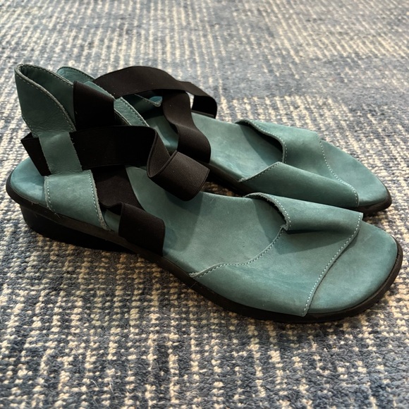 Arche | Shoes | Arche Satia Womens Nubuck Leather Sandals | Poshmark